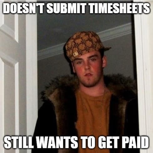 Funniest Timesheet Memes