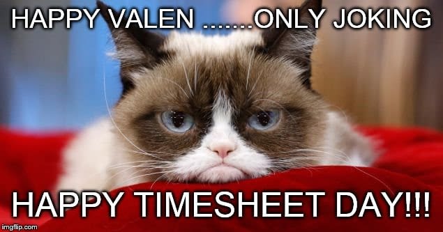 Funniest Timesheet Memes